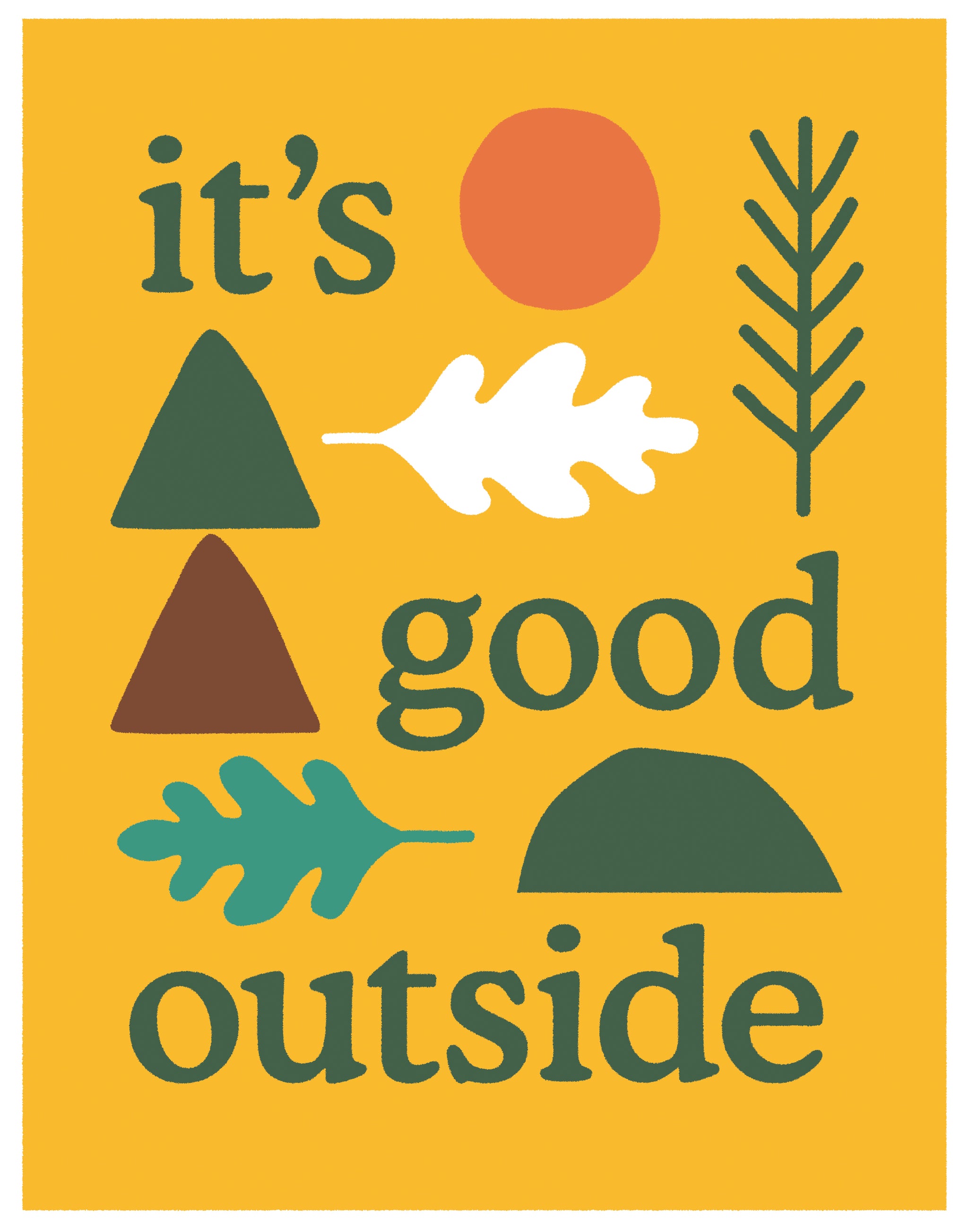Logo Print – It's Good Outside